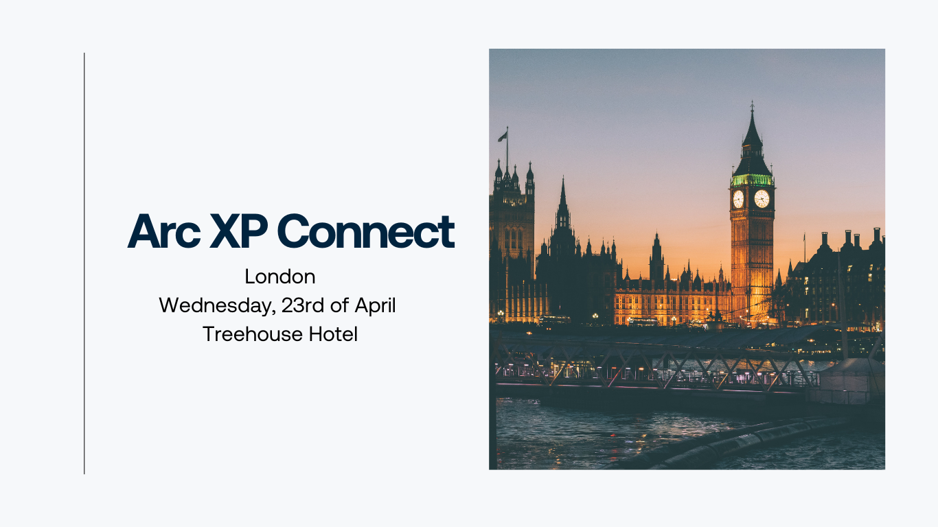 Arc XP Connect Series 2025 - London