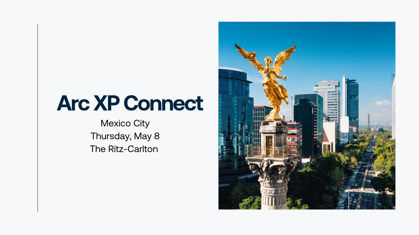 Arc XP Connect Series 2025 - Mexico City